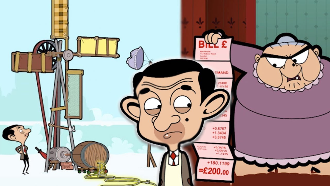 Mr Bean Builds A Wind Turbine! | Mr Bean Animated season 2 | Full ...
