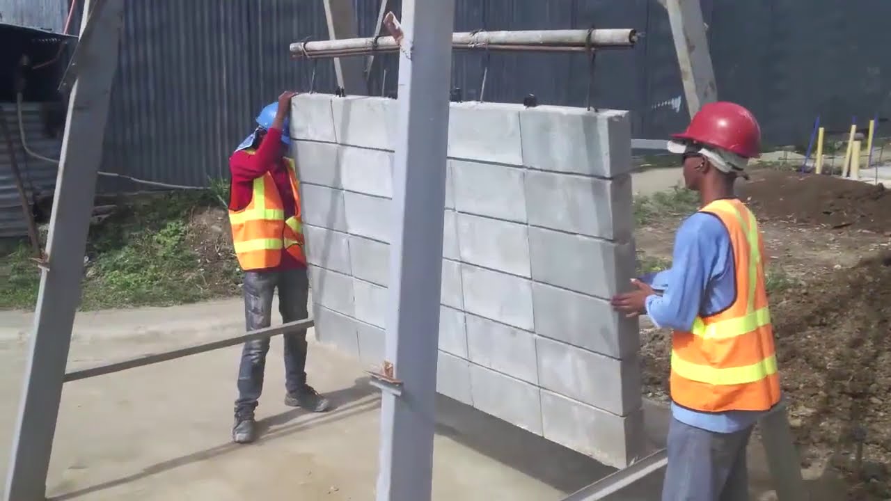 SMART MASONRY SWAY TEST - YouTube