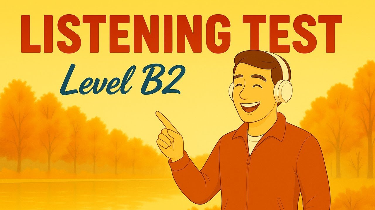Listening B2 Practice Test with Answers | FCE Listening | English ...