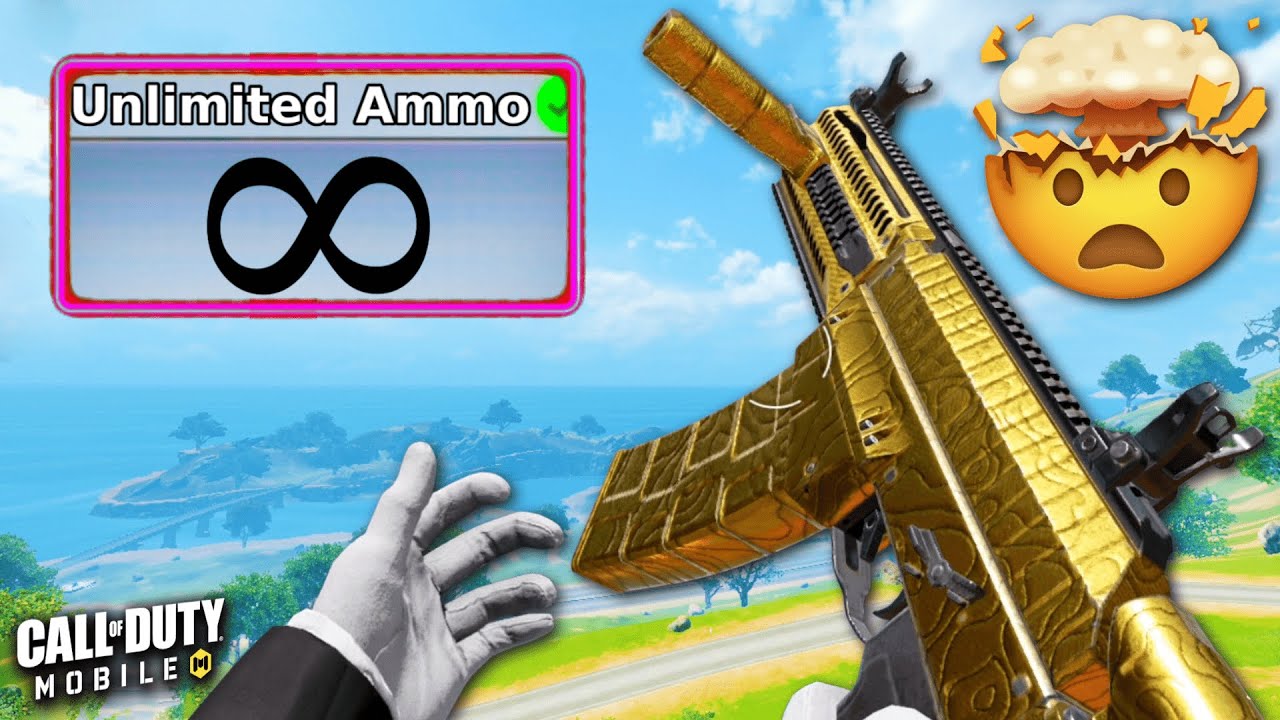 I PUT UNLIMITED AMMO on MOST BROKEN GUN!! 🤯| COD MOBILE - YouTube