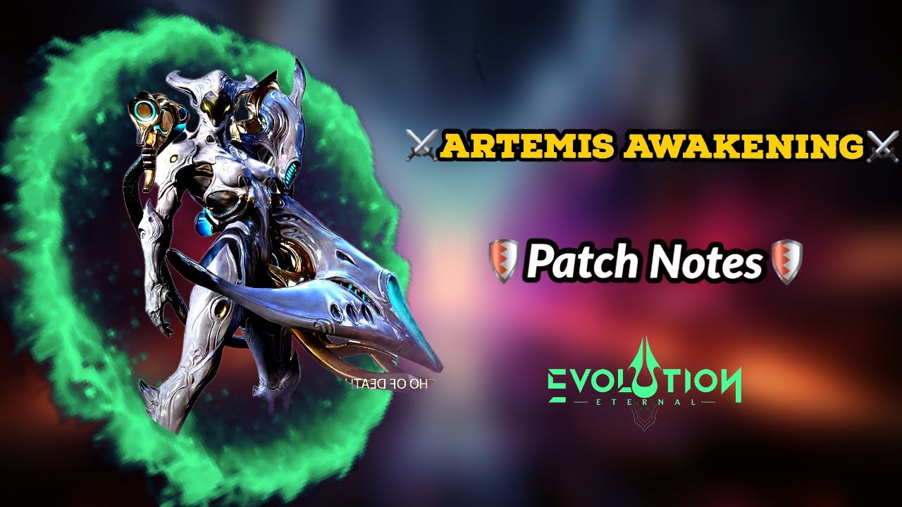 The Awakening of Artemis on Eternal Evolution. - YouTube