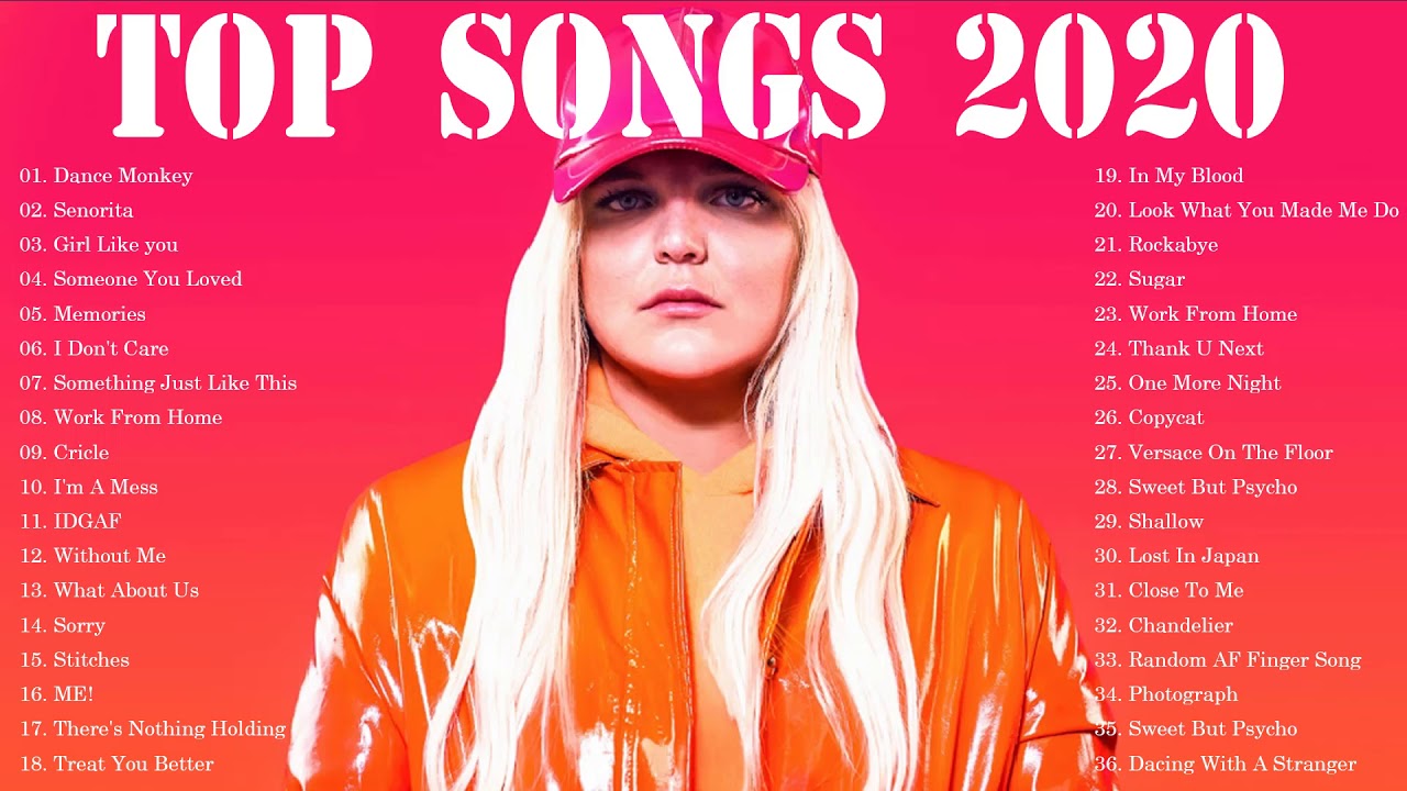 TOP Hits 2020 - Top 40 Popular Songs Playlist 2020 - Best English Music ...