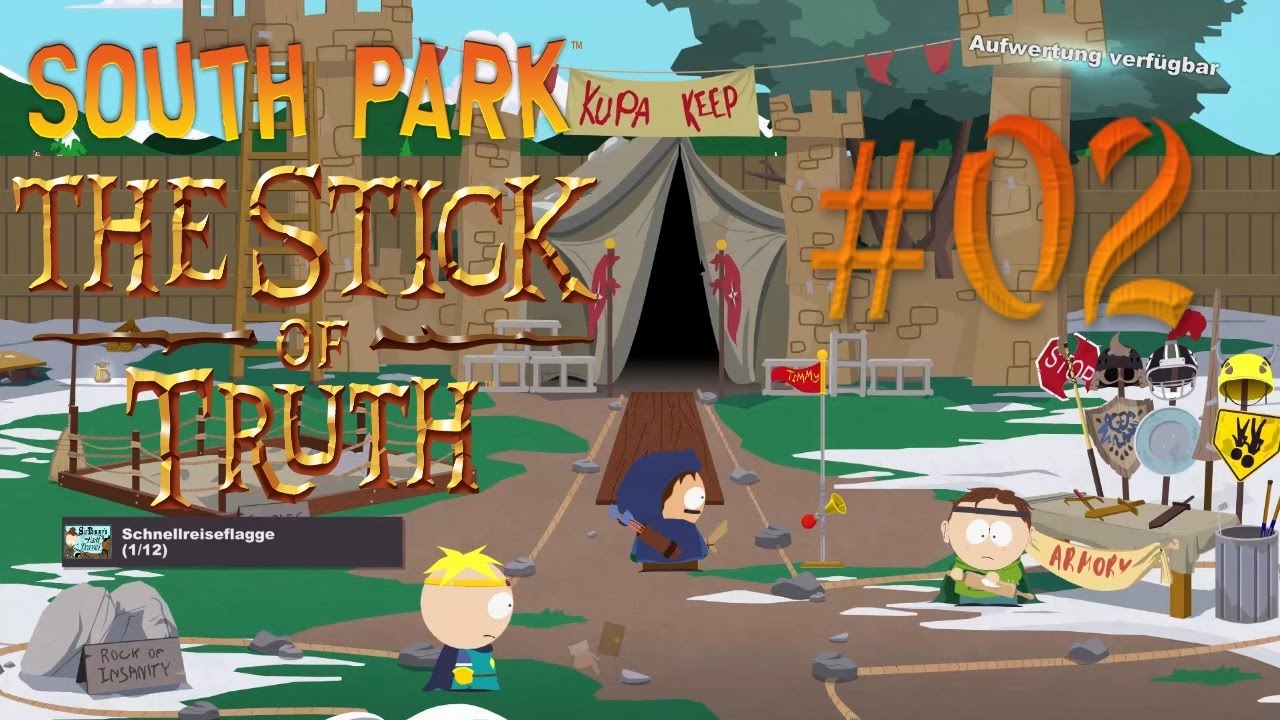 South Park The Stick of Truth #02 / Tweek zur Hilfe - YouTube