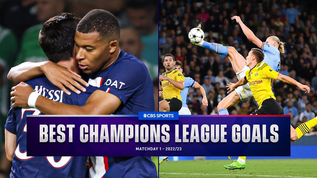 UCL Best Goals of Matchday 1 - 2022/23 | CBS Sports Golazo - YouTube