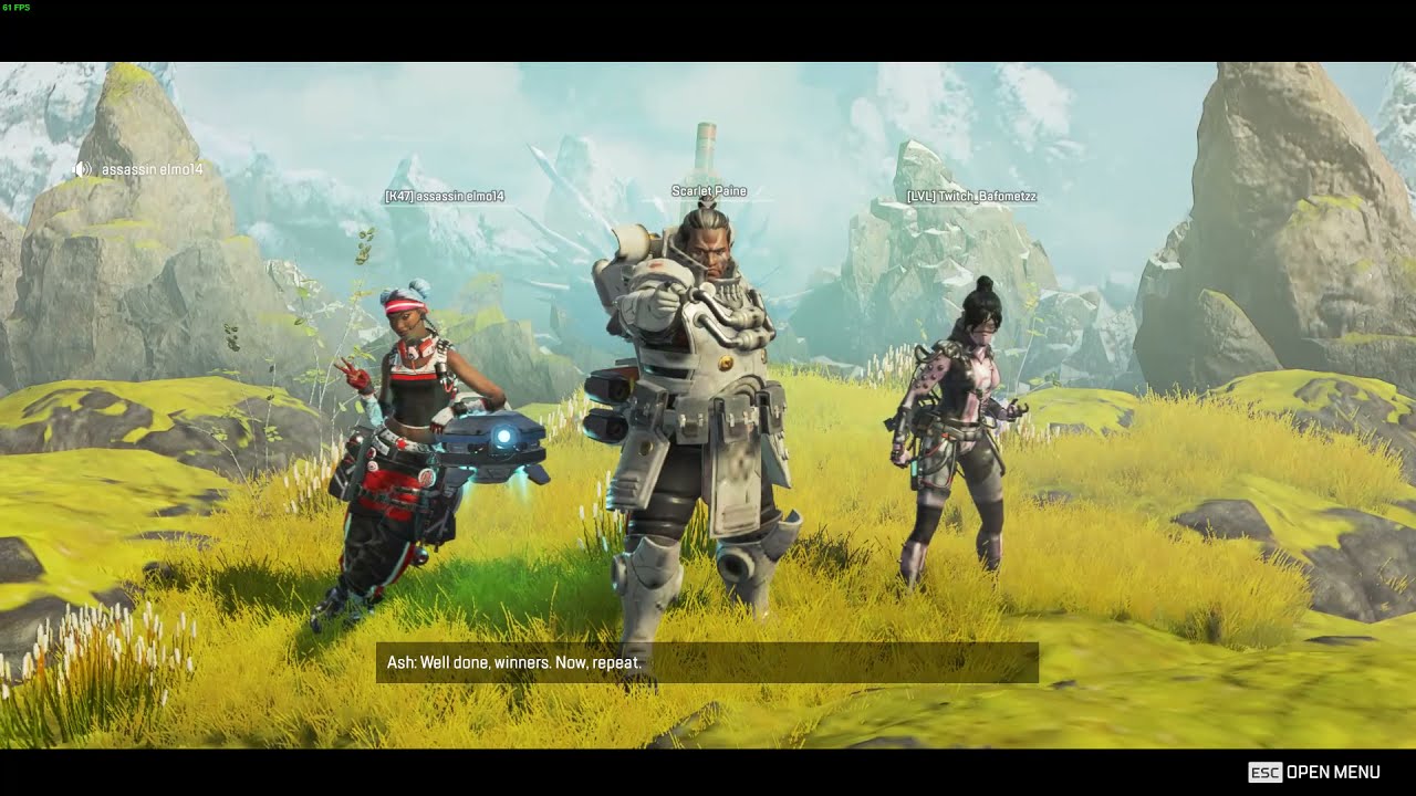 Apex Legends | End game against weird people - Unedited