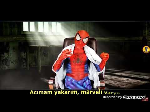 Spiderman vs deadpool türkçe rap