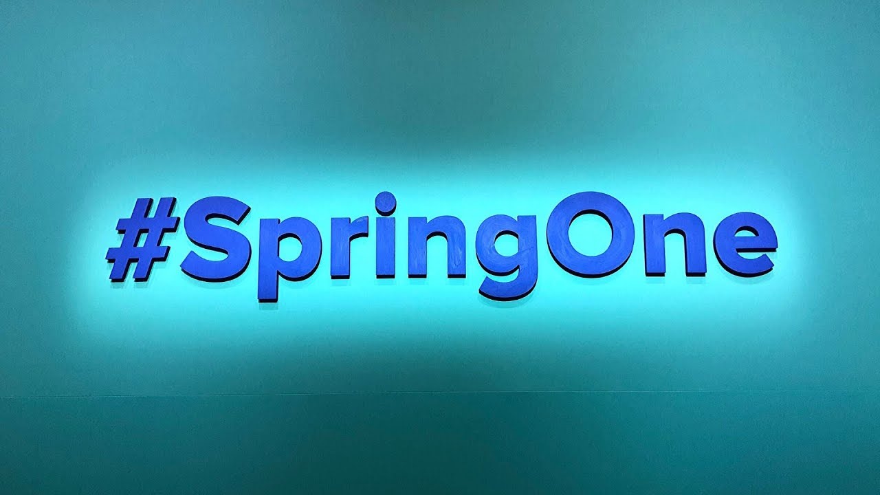 Конференція SpringOne. Частина 1 - YouTube