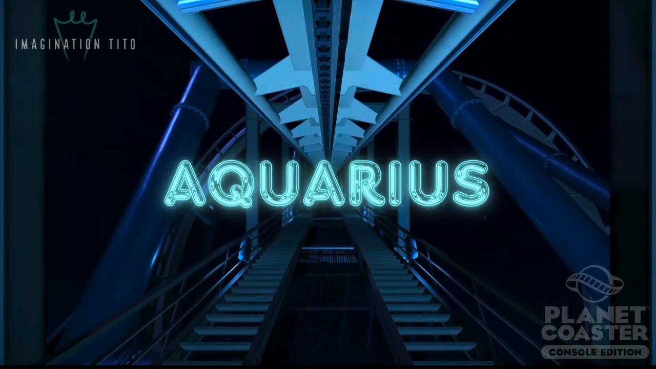 Planet Coaster Console | Aquarius | B&M Inverted Coaster - YouTube Planet Coaster Console | Aquarius | B&M Inverted Coaster - YouTube