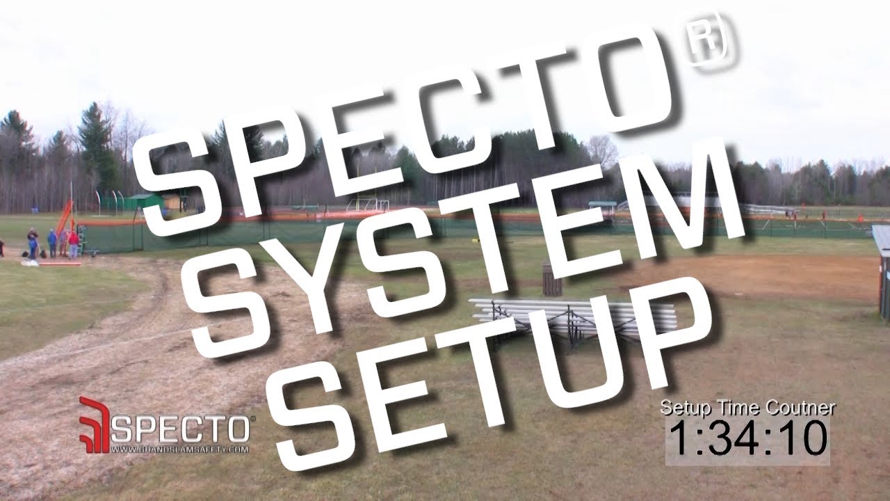 SPECTO Install/Setup Time Lapse - YouTube