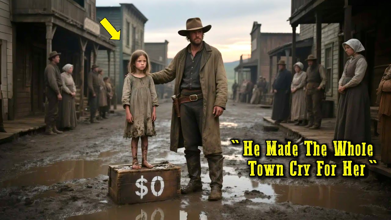She Was the Last Orphan Left at Auction, What the Struggling Cowboy ...