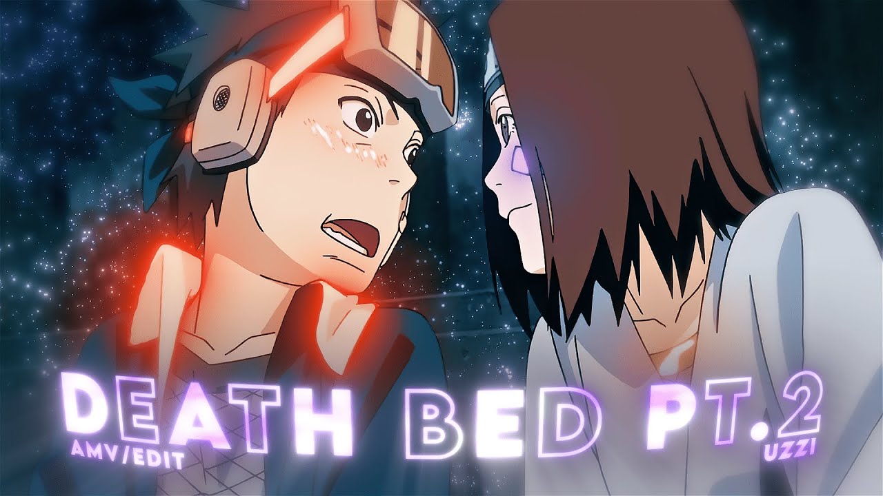 Death bed pt. 2 - Obito & Rin - [AMV/EDIT]!💀 "Quick" - YouTube