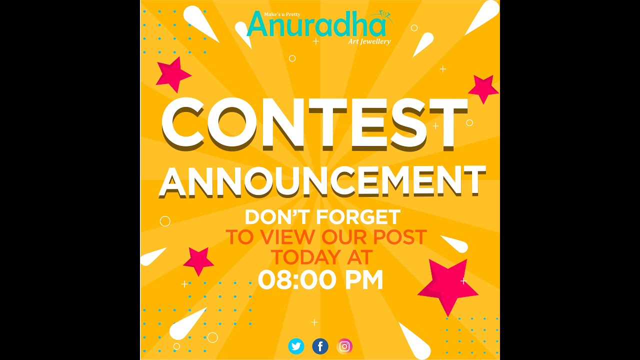 A Great Thank You to All Participants and Winners of Monsoon Contest ...