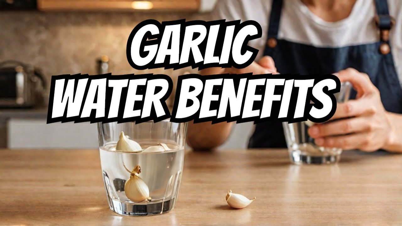 11 Surprising BENEFITS of Drinking Garlic WATER - YouTube