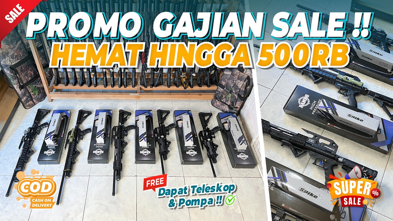 OBRAL ALL UNIT TERBATAS POT. 500RB‼️PCP PREDATOR FULLSET !!! BONUS ...