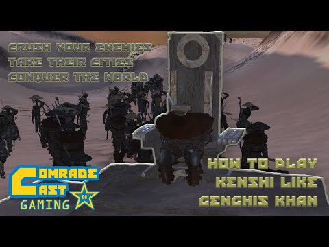 How to Play Kenshi Like Genghis Khan