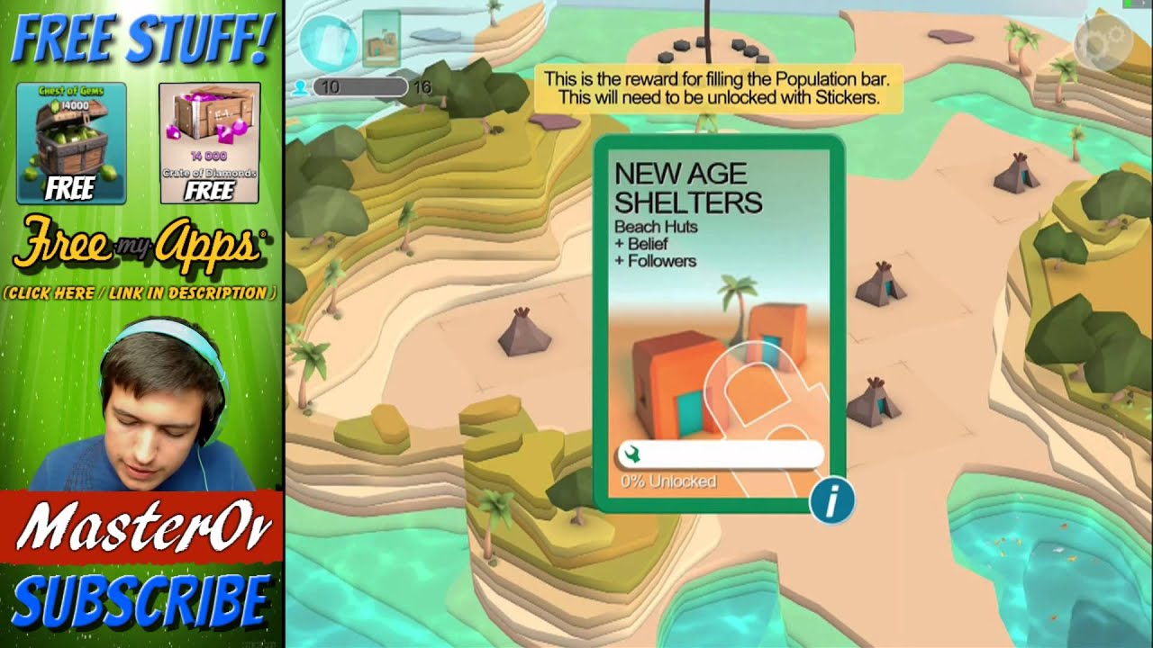 Godus Walkthrough - YouTube