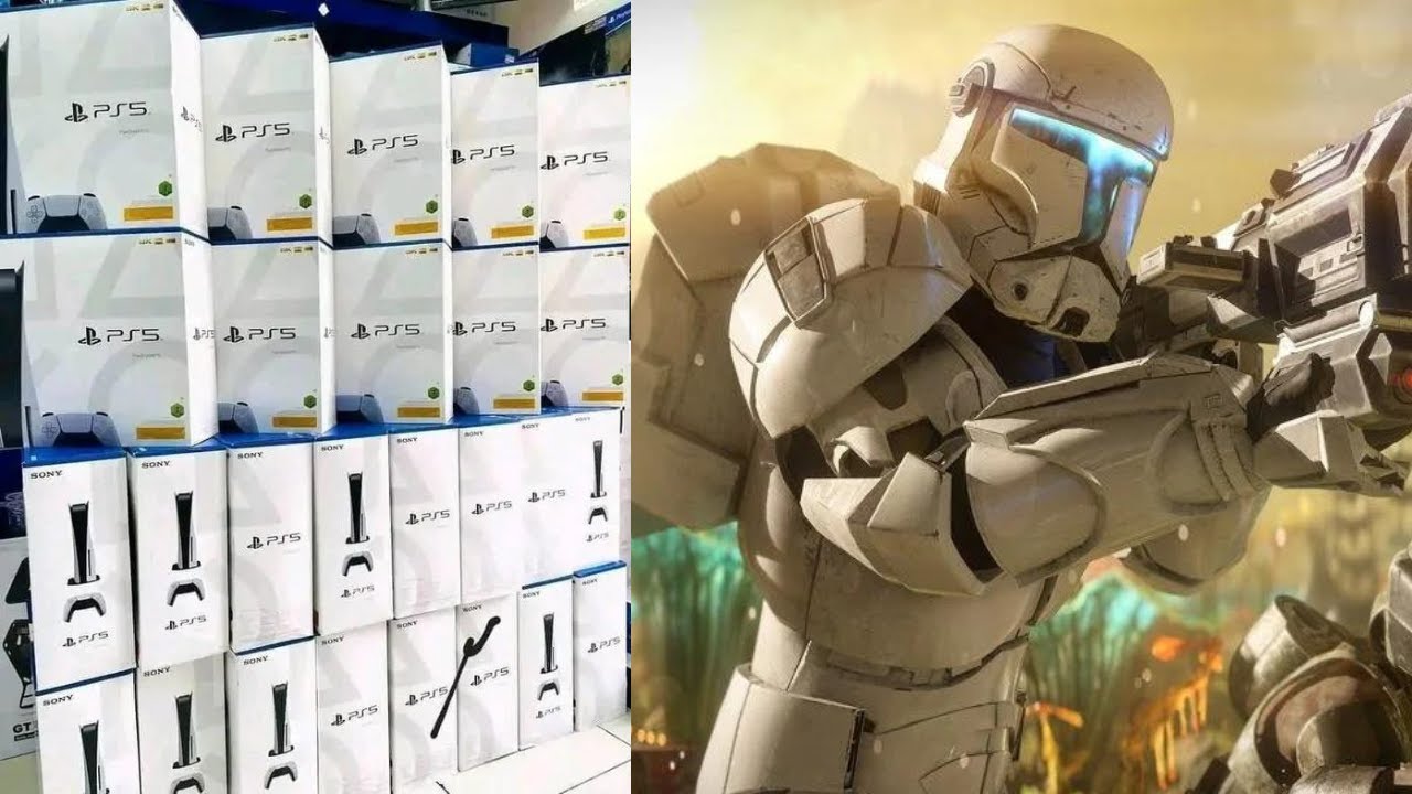 ONE OF THE BIGGEST GAMES EVER CANCELLED | HUGE PS5 SALES SAVING THE ...