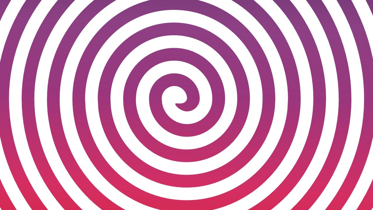 HYPNOSIS EFFECT #animationinpowerpoint #loops - YouTube