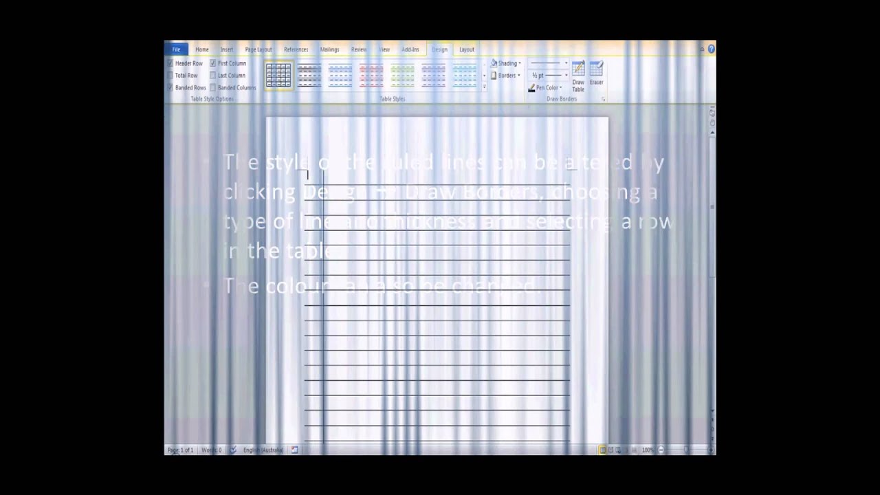 How To Create Ruled Lines In MS Word Part 2 YouTube how-to-create-ruled-lines-in-ms-word-part-2-youtube