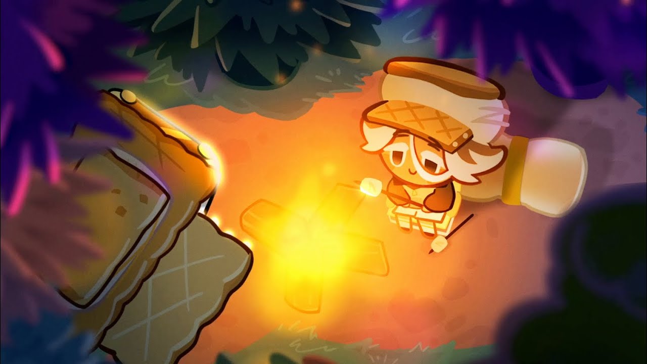 S'more Cookie is here! - YouTube