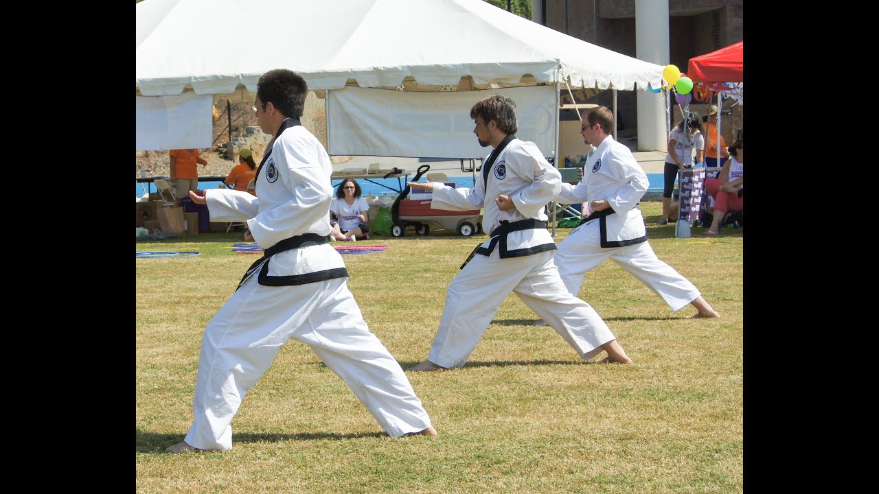 Black Belt Form: KO DANG HYUNG, for 2nd Degree (2nd Dan) Black Belts ...