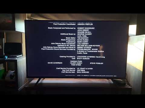 The Adventures of Sharkboy and Lavagirl (2005) End Credits