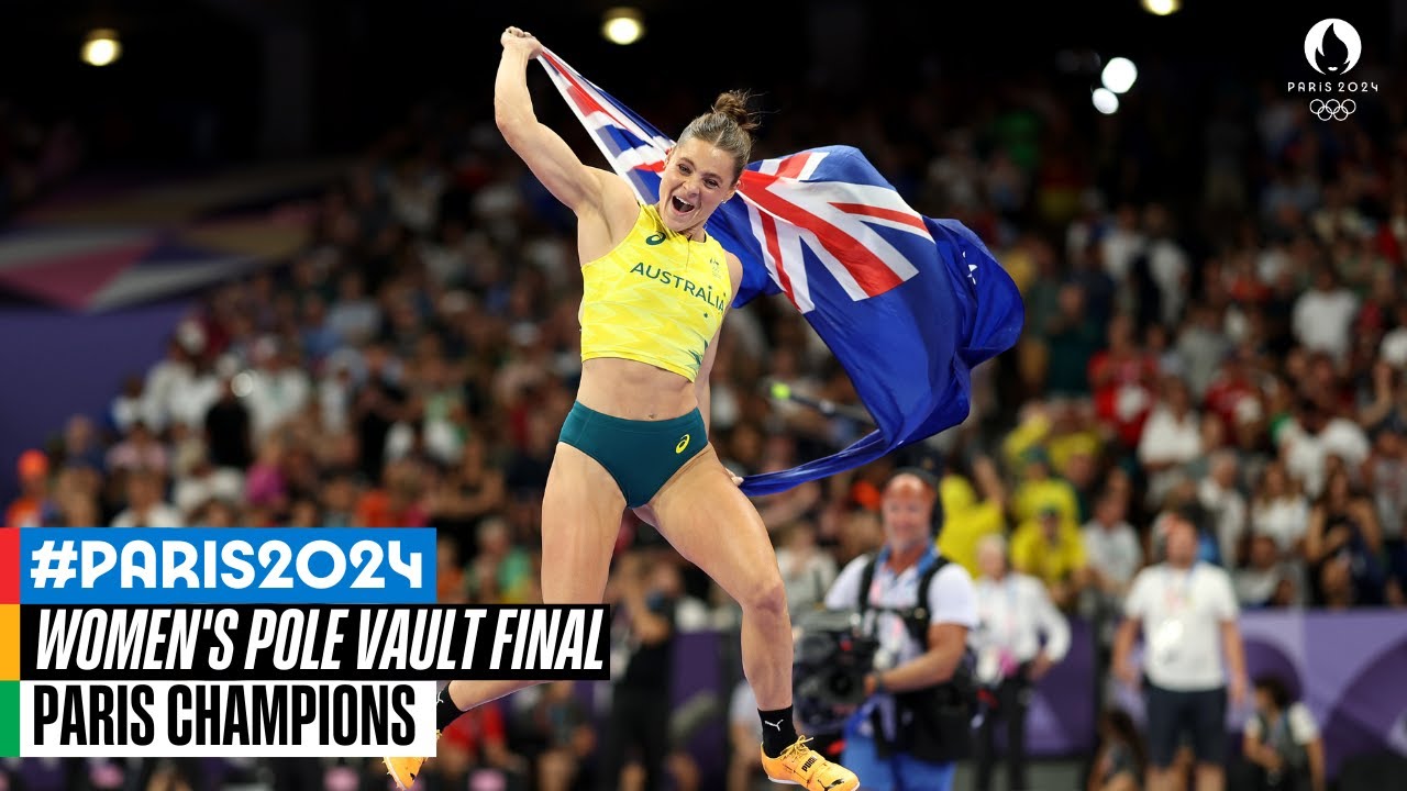 Women's Pole Vault Final | Paris Champions - YouTube