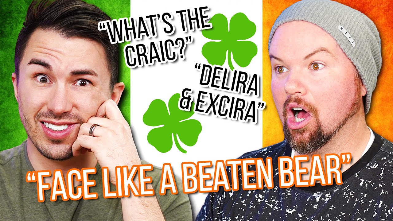 Americans Guess Weird Irish Slang And Phrases YouTube americans-guess-weird-irish-slang-and-phrases-youtube