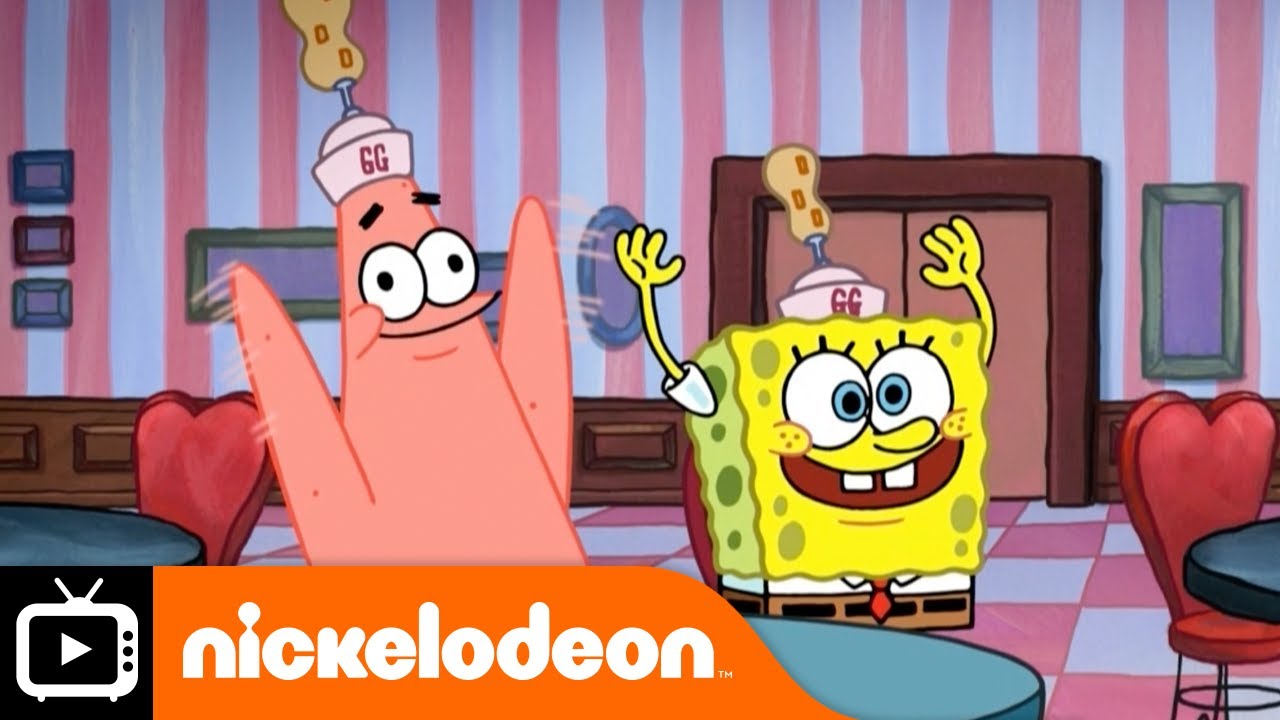 Goofy Scoopers 🍦 | SpongeBob SquarePants | Nickelodeon UK - YouTube