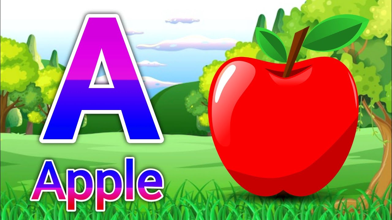 One two three, 1 to 100 counting, ABCD, a for apple, 123 Numbers, 123 ...