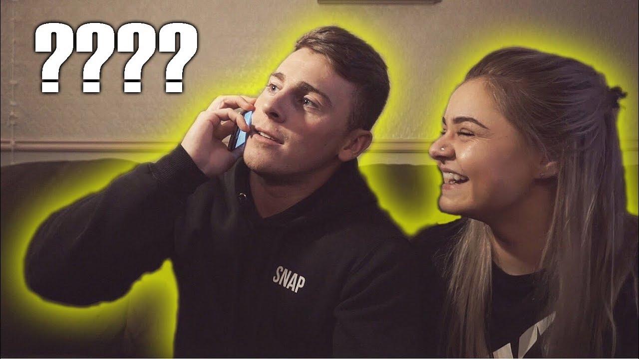 CALLING MY NEW BEST FRIEND... - YouTube