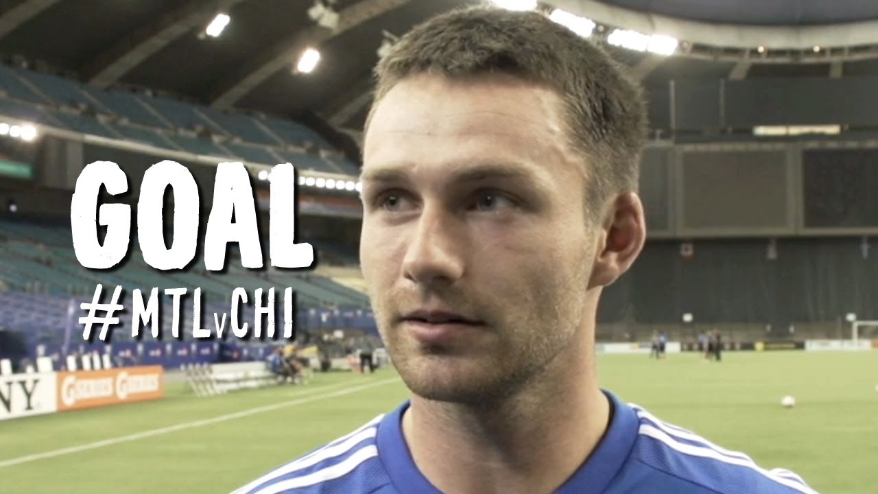GOAL: Jack McInerney opens up his Canadian account | Montreal Impact vs ...
