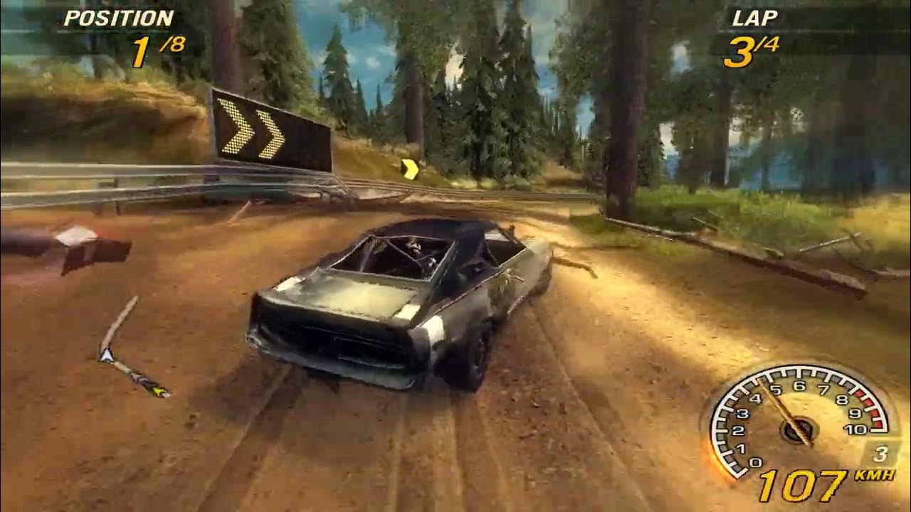 Flatout 2 Derby Level 3 1 Metal Smash Derby Cup 2 карта Timberlands 2 2 попытка - YouTube