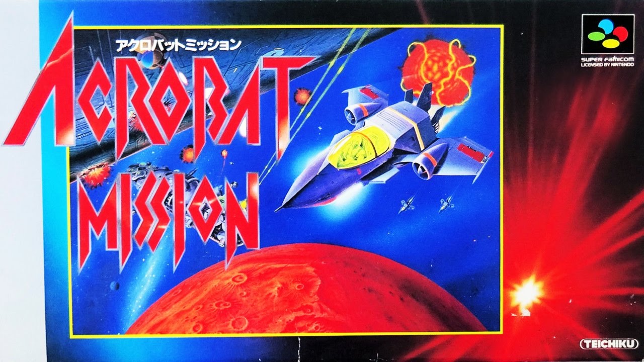 Acrobat Mission アクロバットミッション . SUPER FAMICOM [HD] - YouTube