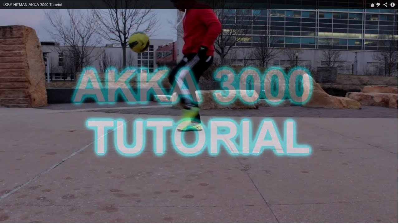 AKKA 3000 Tutorial - YouTube