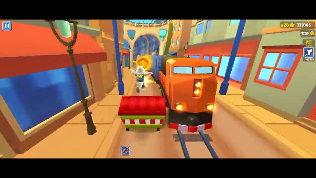 Subway Surfers: Endless Racing Action! Subway Surfers: Run, Jump, and ...