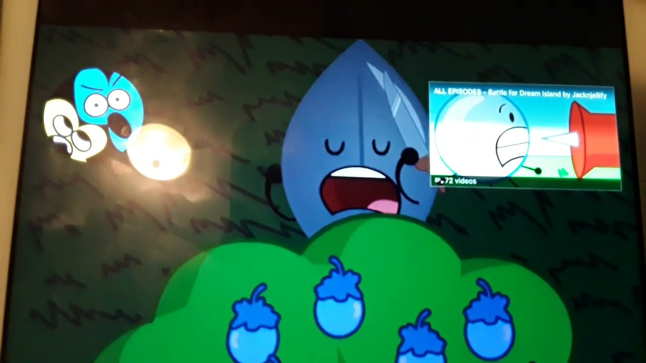 the BFDI iceberg (THE CORNER OF THE ARTIC) - YouTube