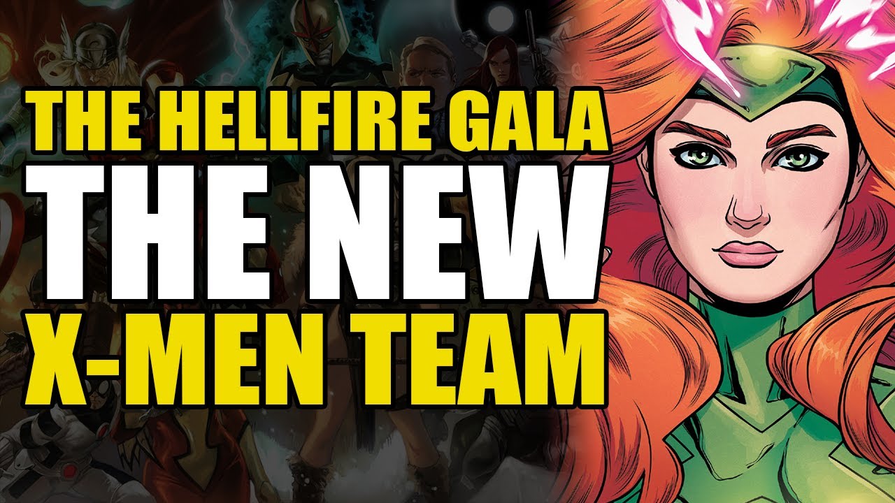 The New X-Men Team: The Hellfire Gala Part 1 | Comics Explained - YouTube