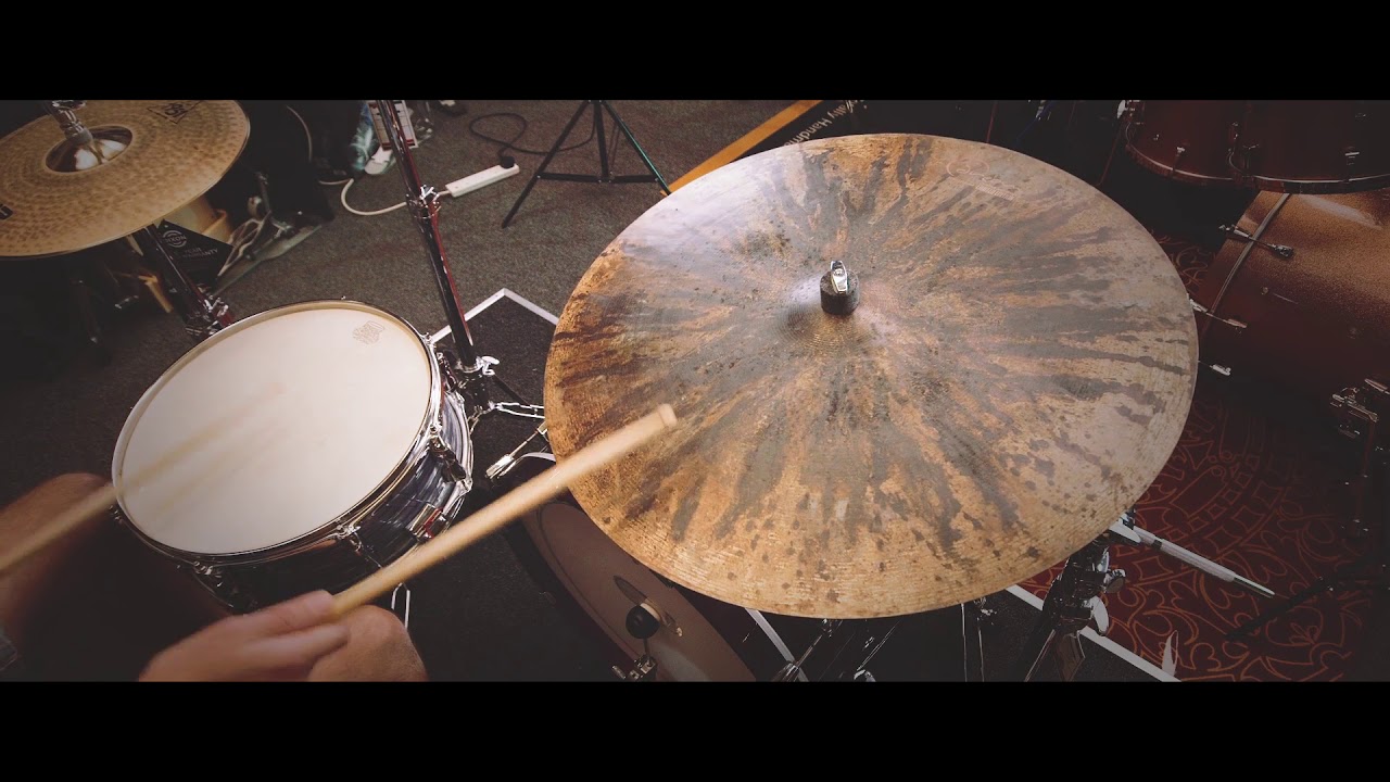 Dream 24" 10th Anniversary Ltd. Edition Small Bell Patina Flat Ride ...