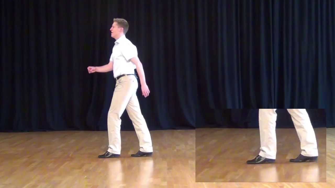 Rumba Basic Step (Grundschritt) - DE - YouTube