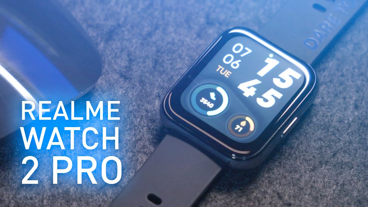 Realme Watch 2 Pro: smartwatch (casi) PERFECTO y BARATO! - YouTube