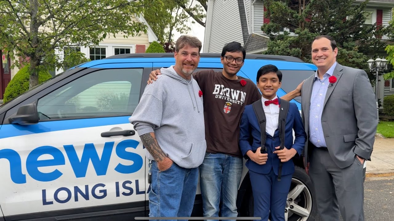 News12 Long Island | Suborno Isaac | Kurt Semder - YouTube