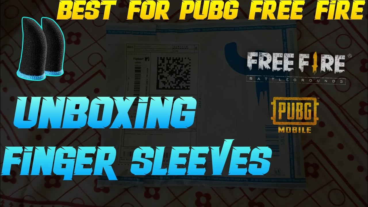 Unboxing Finger Sleeves | Best For PUBG And Free Fire | #unboxing - YouTube