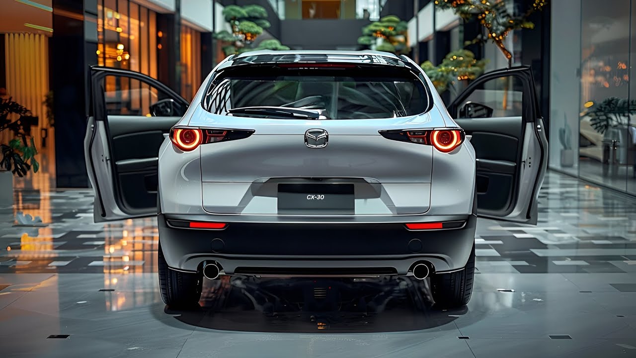 2025 All-New Mazda CX30: 2.0L Sport Luxury SUV | Exterior and Interior ...
