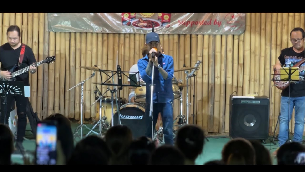 လေထဲက အိမ်လေး ( cover by Yan Myo Aung ) + The Cruz Band - YouTube