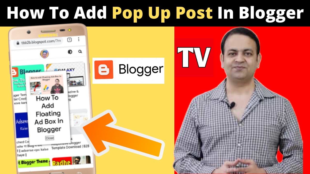 How To Add Pop Up Post In Blogger Tech Benefit B2B YouTube how-to-add-pop-up-post-in-blogger-tech-benefit-b2b-youtube