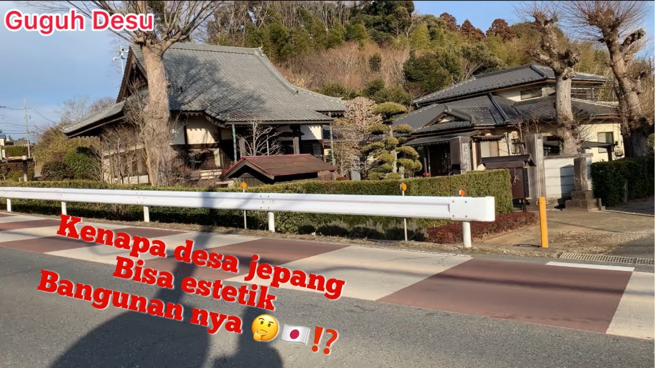 KENAPA SETIAP SUDUT DESA JEPANG 🇯🇵 TERLIHAT INDAH DAN ESTETIK BAHKAN DI ...
