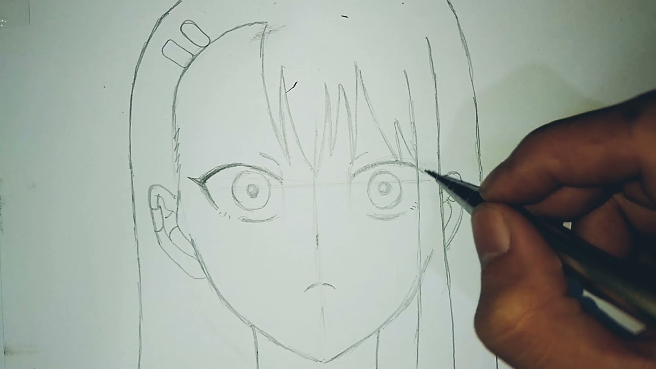 Easy Drawing|How to draw Nagatoro From Don't Toy With Me, Miss Nagatoro ...