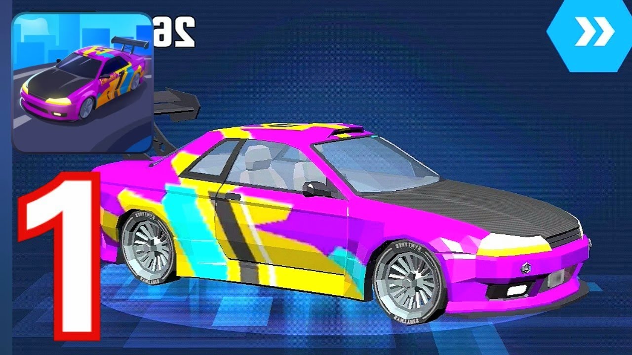 Crazy Rush 3D-(Gameplay 1)-Me Escapo De La Policía - YouTube