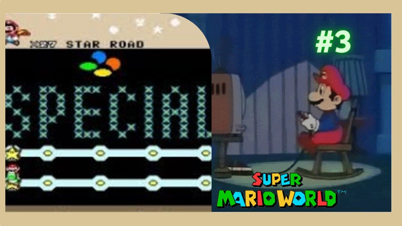 Super Mario World - Star Road Special - Gameplay [#214] - YouTube